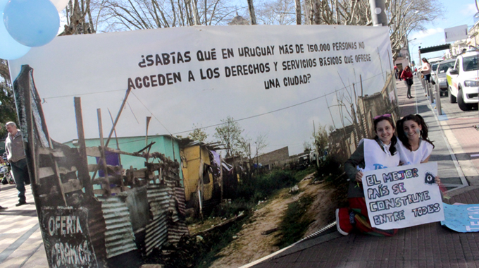 Continúa la colecta anual de Techo – Diario El Telégrafo