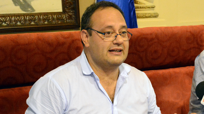 Caraballo saldrá de licencia; asumirá Marco García – Diario El Telégrafo