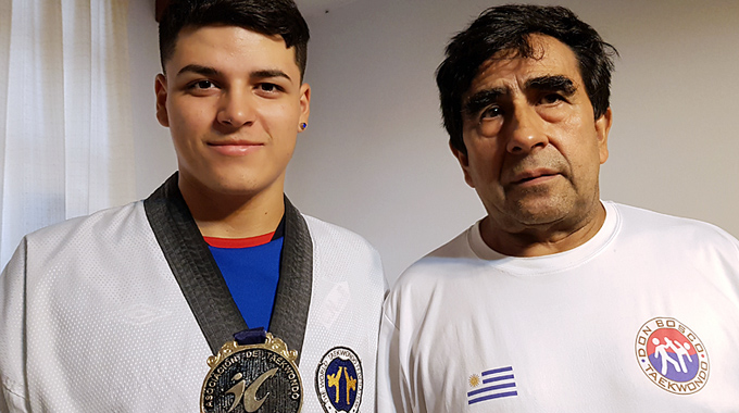 Ábalos fue medalla de oro en Chile – Diario El Telégrafo