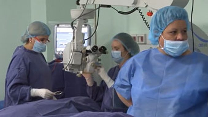 Hospital De Ojos Podrá Realizar Más Operaciones Cada Jornada Diario