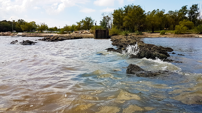 En 38 horas, el río Uruguay bajó 75 centímetros según datos de CARU ...
