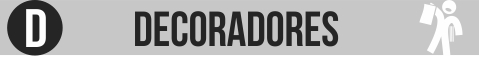 DECORADORES – Diario El Telégrafo