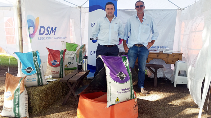 DSM Tortuga exhibió sus productos y brindó asesoramiento técnico en la ...