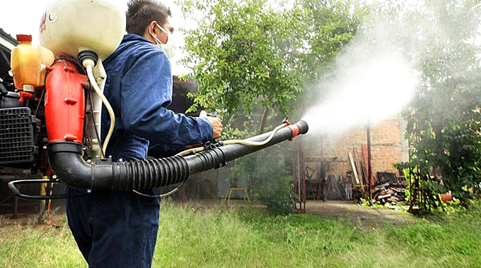 Intensifican fumigación contra mosquitos – Diario El Telégrafo