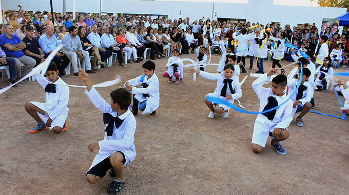 Inauguraron formalmente nuevo edificio de Escuela Nº 25 “Luis Pinna ...