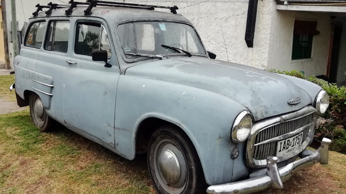 Camioneta Commer de 1956 – Diario El Telégrafo