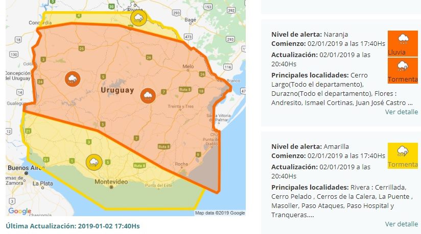 Rige Alerta Naranja – Diario El Telégrafo
