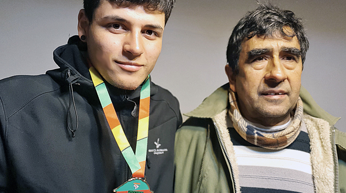 Ábalos se trajo una medalla desde Brasil – Diario El Telégrafo