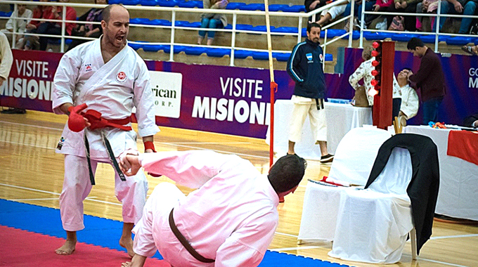 El karate festejó en Posadas – Diario El Telégrafo