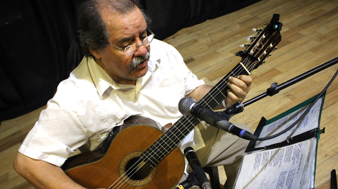 Con el arte de Benavides, Radar Musical continuó la celebración ...