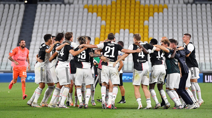 Juventus Se Consagró Campeón De La Serie A Por Novena Vez Consecutiva