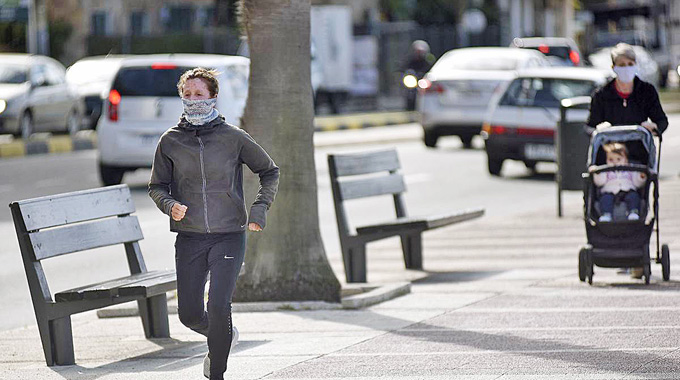 Según el GACH, a fines de febrero se recuperaría el “control”, con 200 ...