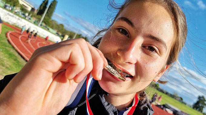 Manuela sigue sumando experiencias y medallas – Diario El Telégrafo