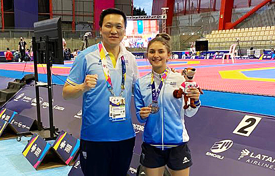 Llegó la primera medalla: Lieghio – Diario El Telégrafo