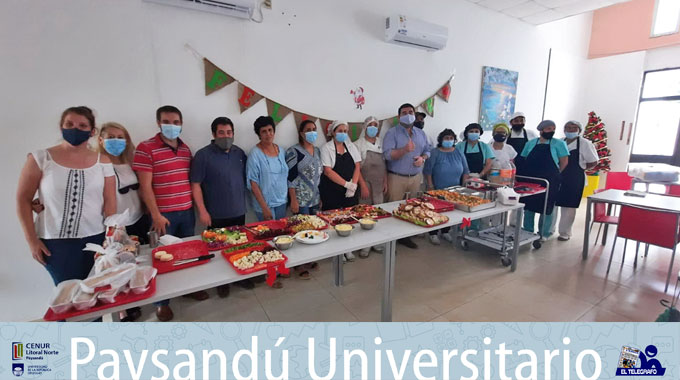 Comedor estudiantil: intendencia y UdelaR celebraron culminación del ...