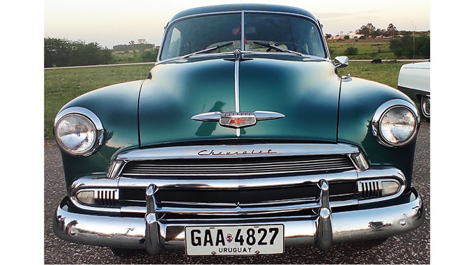 Chevrolet Coupé Power Glide del año 1950 – Diario El Telégrafo