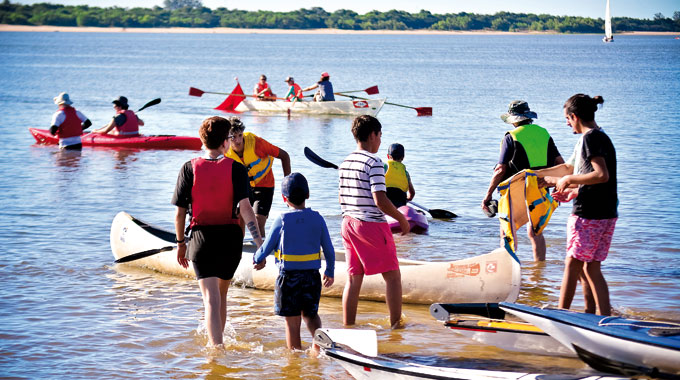 Una verdadera “Fiesta en el Río” – Diario El Telégrafo