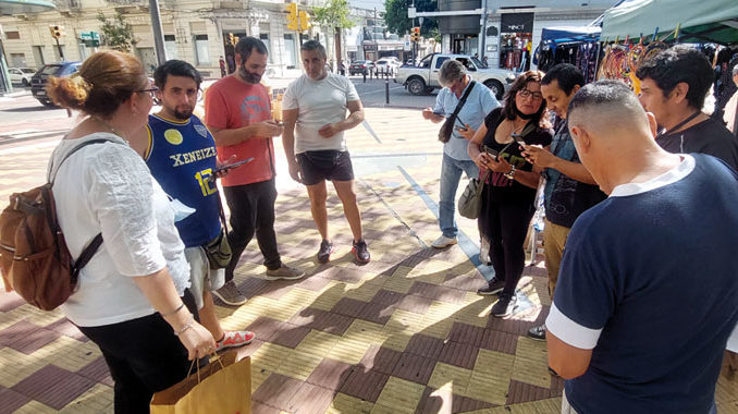 Cambios en exoneración a vecinos; vendedores probaron el sistema ...