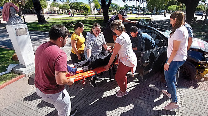 Preparación para personal de la salud y de rescate – Diario El Telégrafo