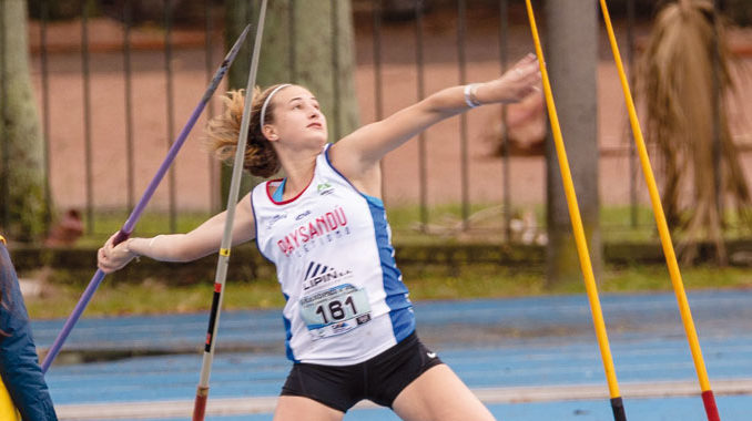 Manuela Rotundo arrasó en el GP: récord absoluto – Diario El Telégrafo