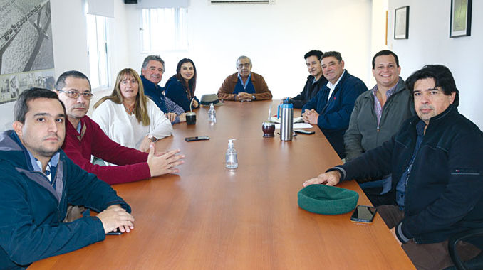 Autoridades nacionales y diplomáticas visitaron el Comité Científico de ...