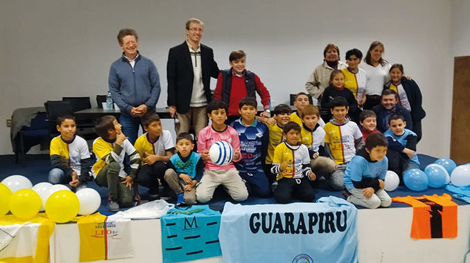 La Liga de baby fútbol de Quebracho definió su fixture – Diario El ...