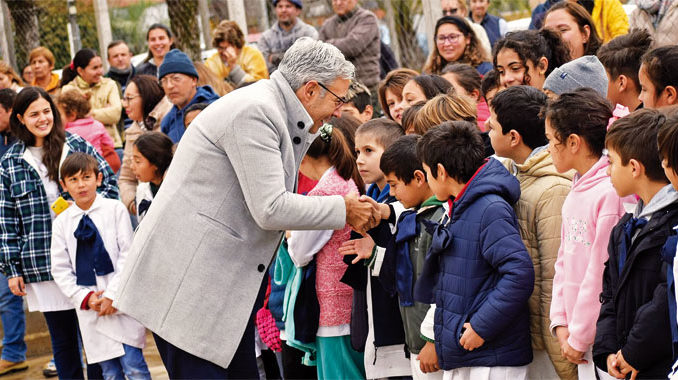 Inauguraciones en centros educativos de Guichón – Diario El Telégrafo