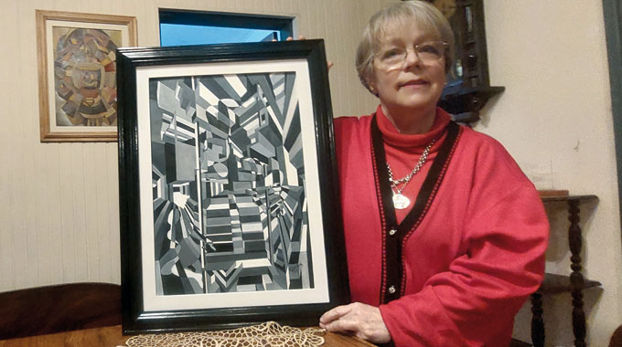 Raquel Quintana presenta su primera exposición plástica: “Qué lindo es ...
