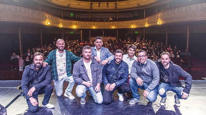 Elemental pasó por el teatro Florencio Sánchez – Diario El Telégrafo