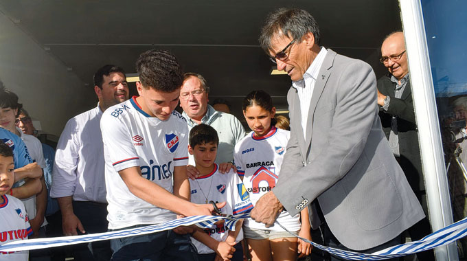 Nacional de Guichón estrenó las obras en su sede – Diario El Telégrafo