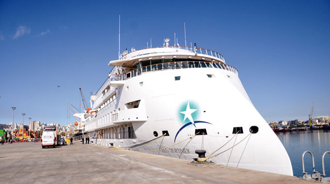 El crucero Greg Mortimer regresó a Uruguay luego de dos años de su pasaje por nuestro país y la ...