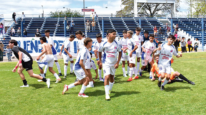 La Sub 14 juega la primera semifinal – Diario El Telégrafo