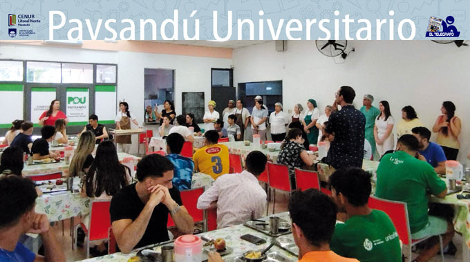 Comedor estudiantil tuvo su cierre de año con un almuerzo – Diario El ...