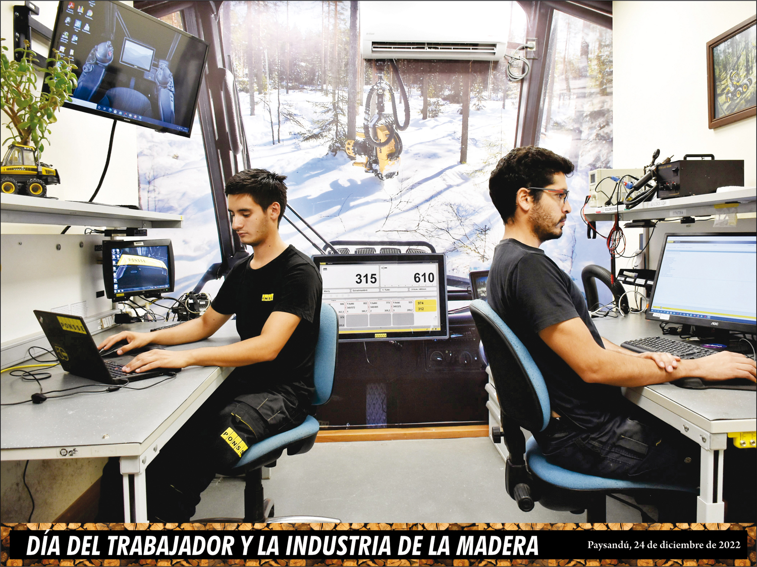 Ponsse, una empresa en permanente crecimiento junto a más de un ...