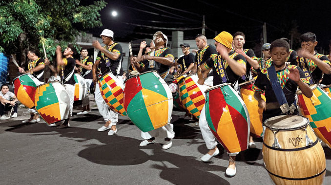 El candombe festejó las llamadas de San Baltasar – Diario El Telégrafo