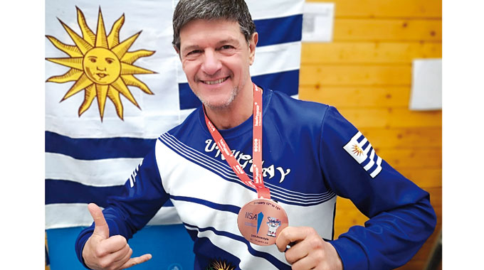 Bianchini se dio el gusto: fue bronce – Diario El Telégrafo