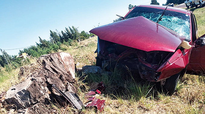 Lesionado grave en accidente en ruta 3 – Diario El Telégrafo