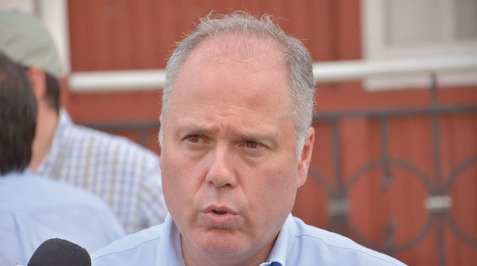 Sequía: el director del BROU realizó gira por el Este del departamento ...