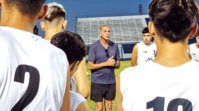 Clásico ante Salto: las selecciones vuelven a los entrenamientos ... Clásico ante Salto: las selecciones vuelven a los entrenamientos ...