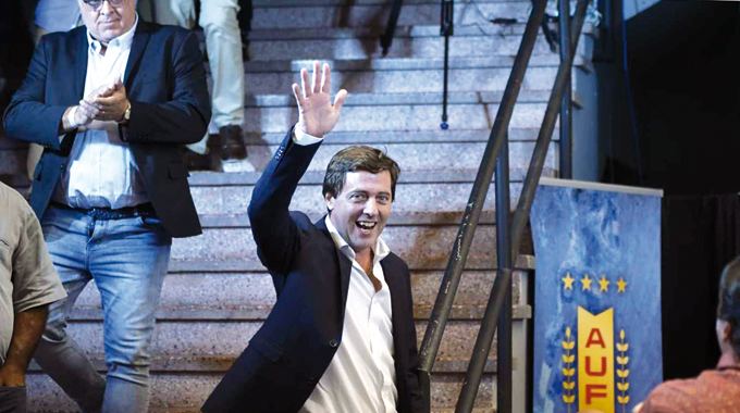 Ignacio Alonso reelecto presidente de AUF hasta 2027 – Diario El Telégrafo