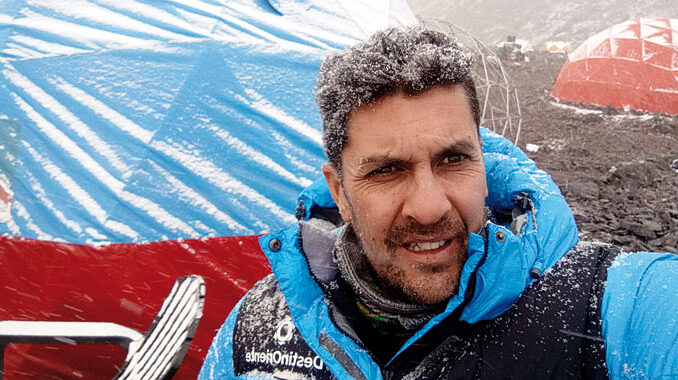 Andrés Canciani ultima detalles para ascender a la cumbre del Aconcagua ...