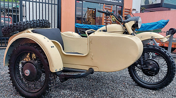 Motocicleta Ural con sidecar – Diario El Telégrafo