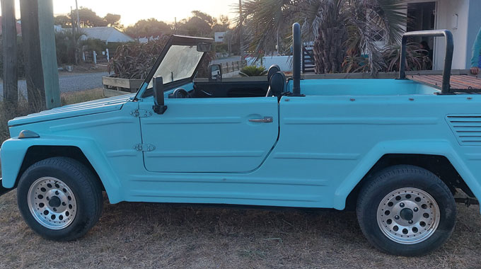 Un Volkswagen “Pingo” – Diario El Telégrafo