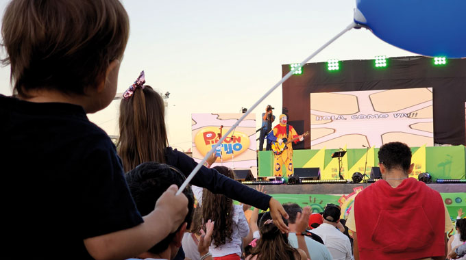 Piñón Fijo, una fiesta para los niños – Diario El Telégrafo