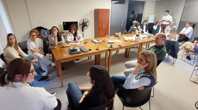 Sunpi visitó Ucepyn de Comepa; intercambio de experiencias con ...