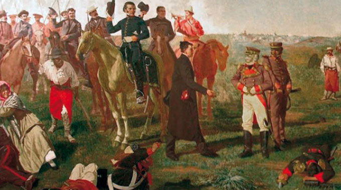 Conmemoran aniversario de la Batalla de las Piedras – Diario El Telégrafo