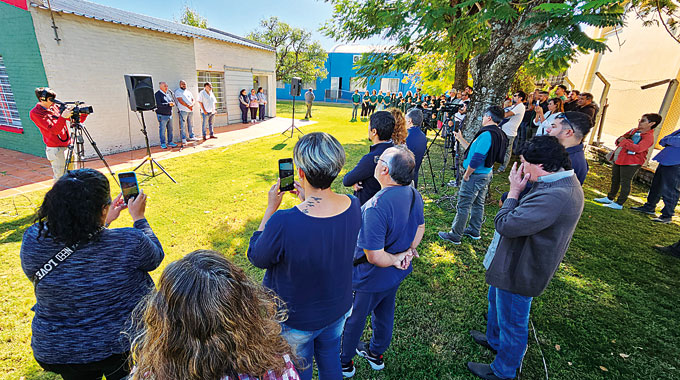 Inauguraron segundo Centro Social y Educativo de la FOEB en Paysandú ...
