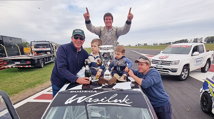 Wasiluk: “una buena carrera” – Diario El Telégrafo