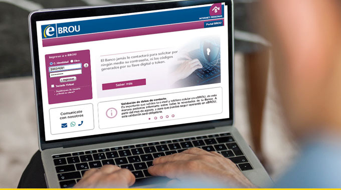 BROU explica medidas sobre infraestructura de cajeros y créditos a ...