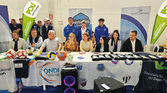 Presentaron programa ONDI en el Polideportivo – Diario El Telégrafo